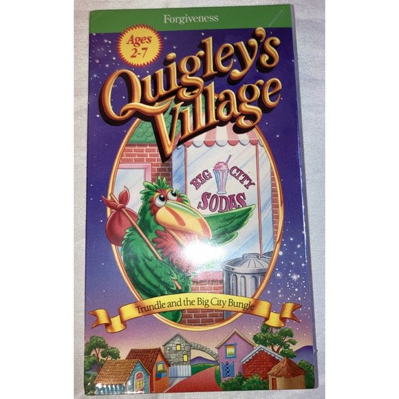 Quigley village | Media | Quigleys Village Series4 Pack Vhs Bundle Set ...
